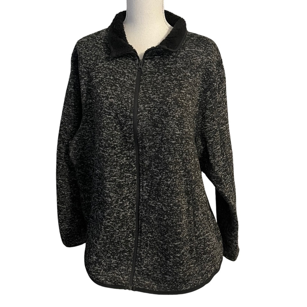 Swiss Tech Fleece Full Zip Jacket - Gem